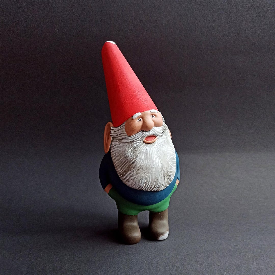 Gnome Chompski - Resin Painted Figure - Character - 3D Printing - Game Fan Art - Etsy