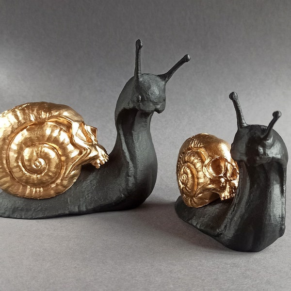 Snail Figure - Etsy