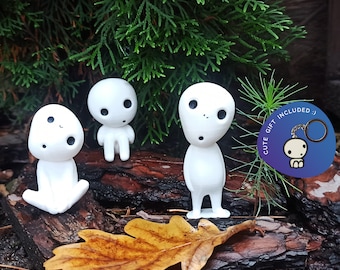 Japanese Tree Spirits - Etsy