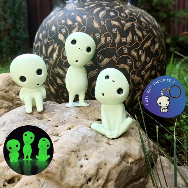 Japanese Garden Spirits - Etsy