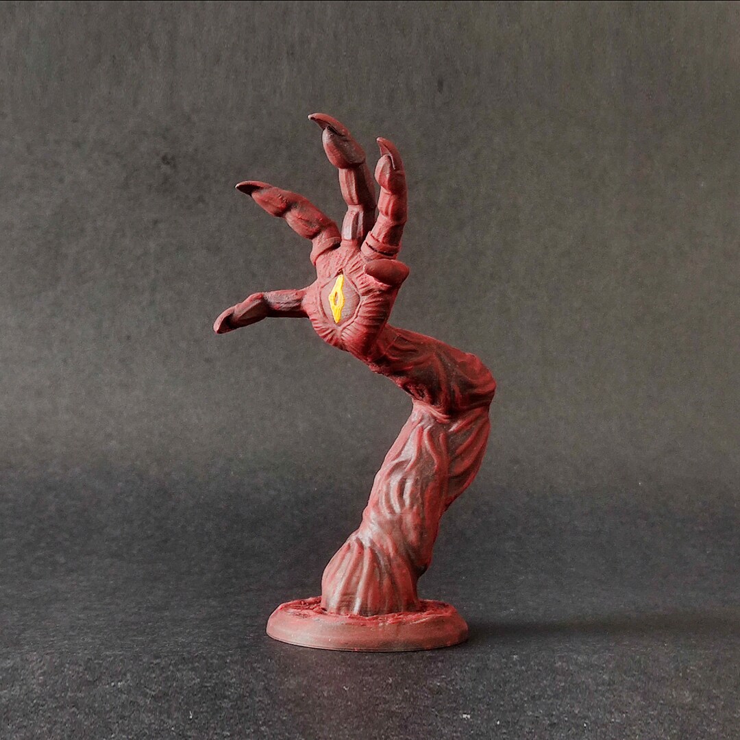 Gloom Hands Figure Zelda Tears of the Kingdom TOTK Red - Etsy