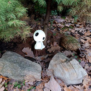 Kodama Lamp Wireless Nightlight Glow Tree Spirit Japanese Folklore ...