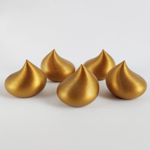 Korok Seed Set of 5 Golden Poop Zelda Breath of the Wild BOTW 3D ...