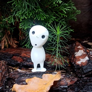 Set of 3 Tree Spirits - Kodama - Japanese Folklore - Forest Spirits ...