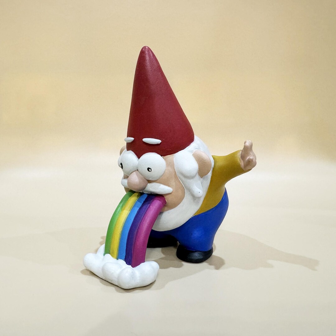 Gnome Shmebulock - Resin Painted Figure - Character - 3D Printing ...