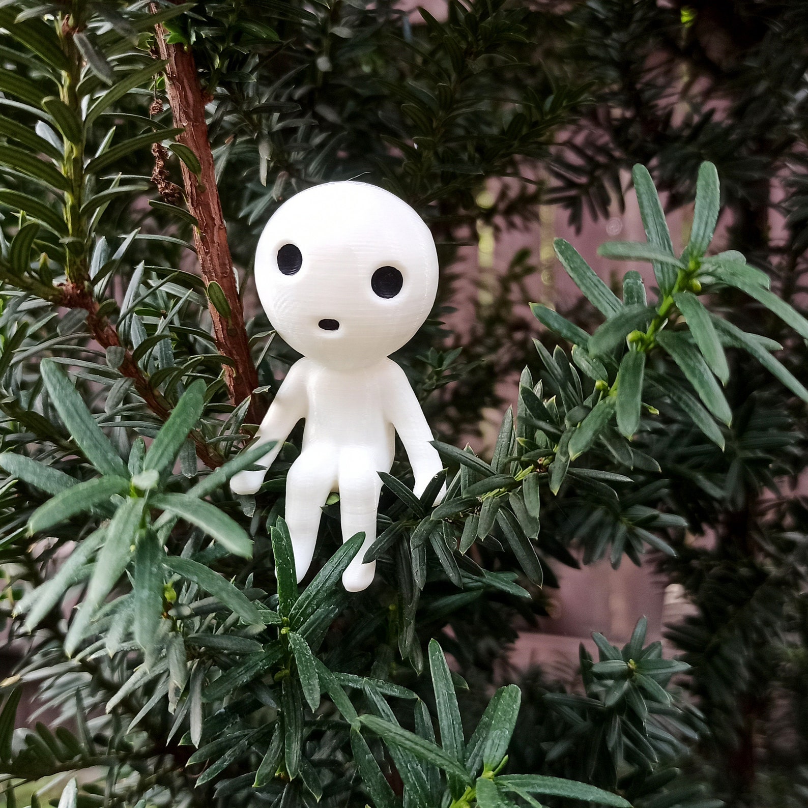 Set of 6 Tree Spirits Kodama Japanese Folklore Forest - Etsy