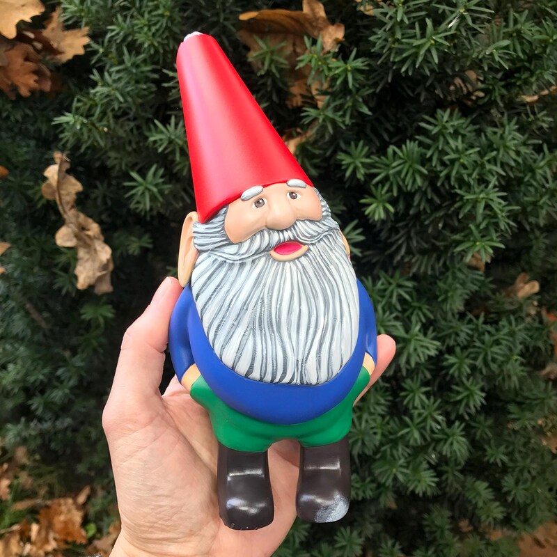 Dead Gnome - Etsy