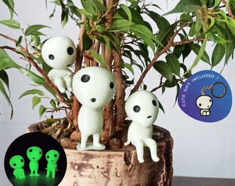 Japanese Tree Spirits - Etsy