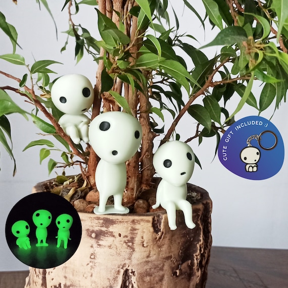 Princess Mononoke Forest Spirits Kodama