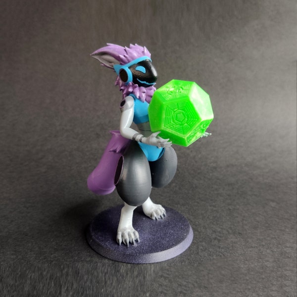 Protogen Plush - Etsy