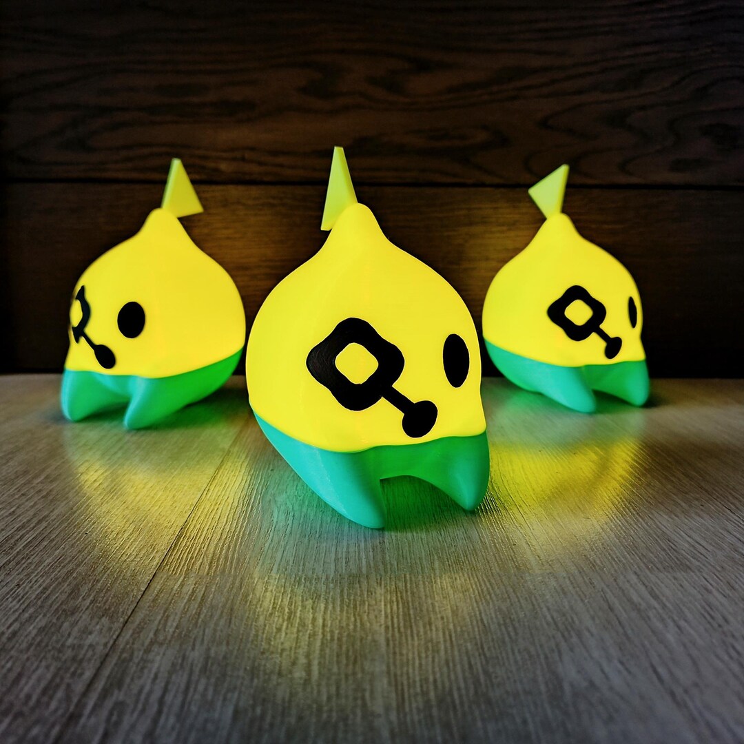 Tri - Led Light - 3,5" - Echoes of Wisdom - Zelda's Companion - Etsy