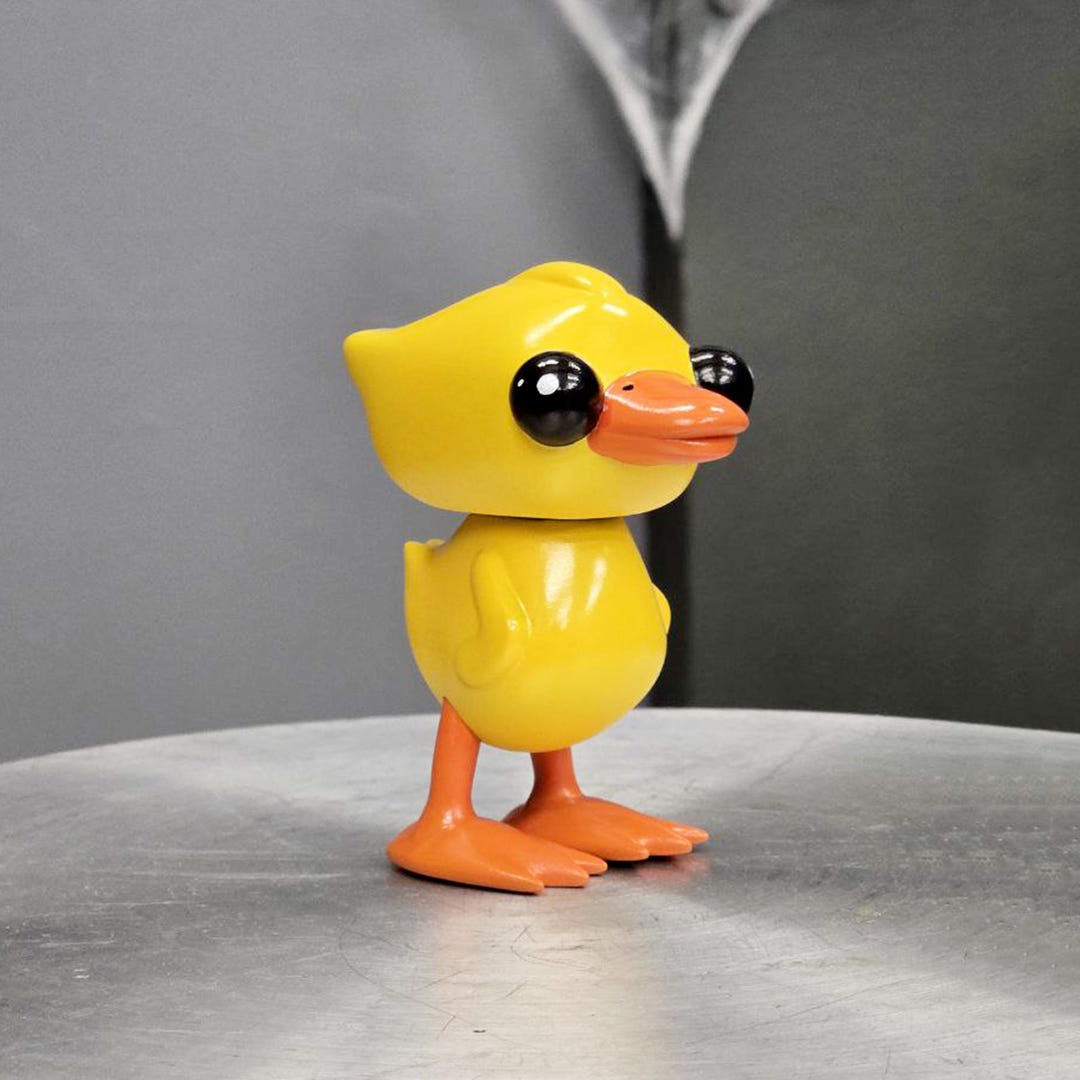 Apex Predator Duck - 10 Cm (4") - Resin Figure - R.E.P.O Сollectible ...