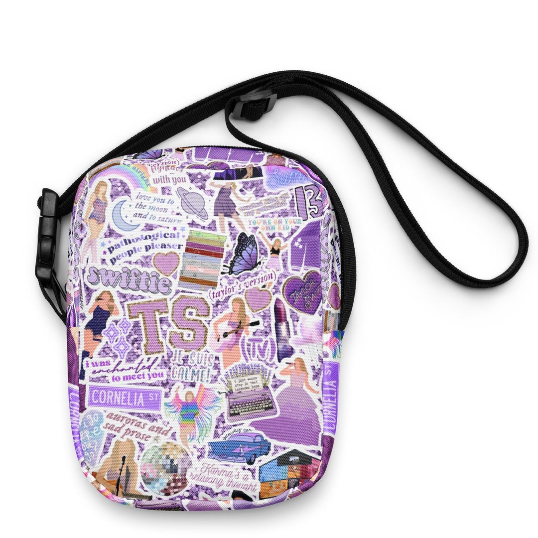 Swiftie Utility Crossbody Bag, Taylor Swift Fan, Gift, Concert Bag ...