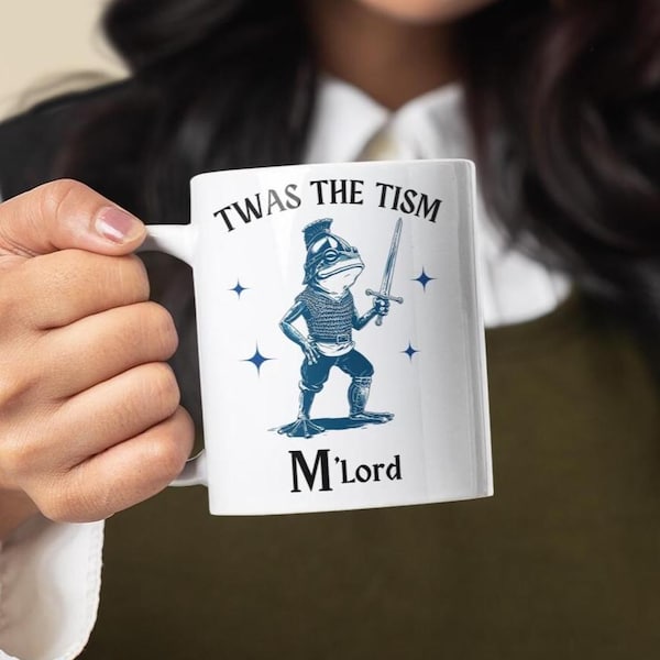 Twas the Tism My Lord - Etsy