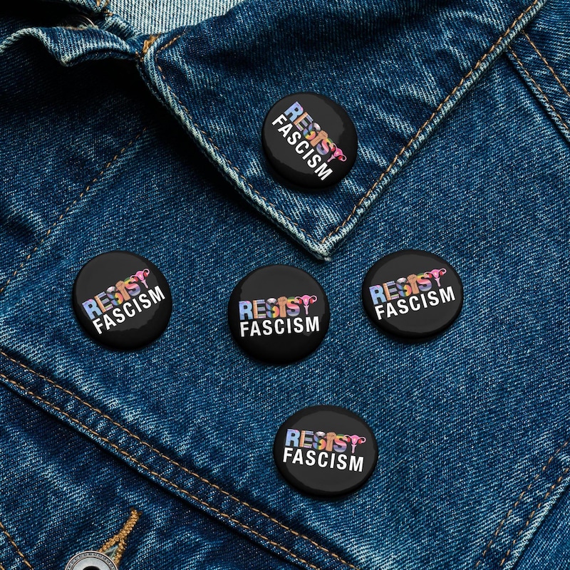 Activist Buttons - Etsy