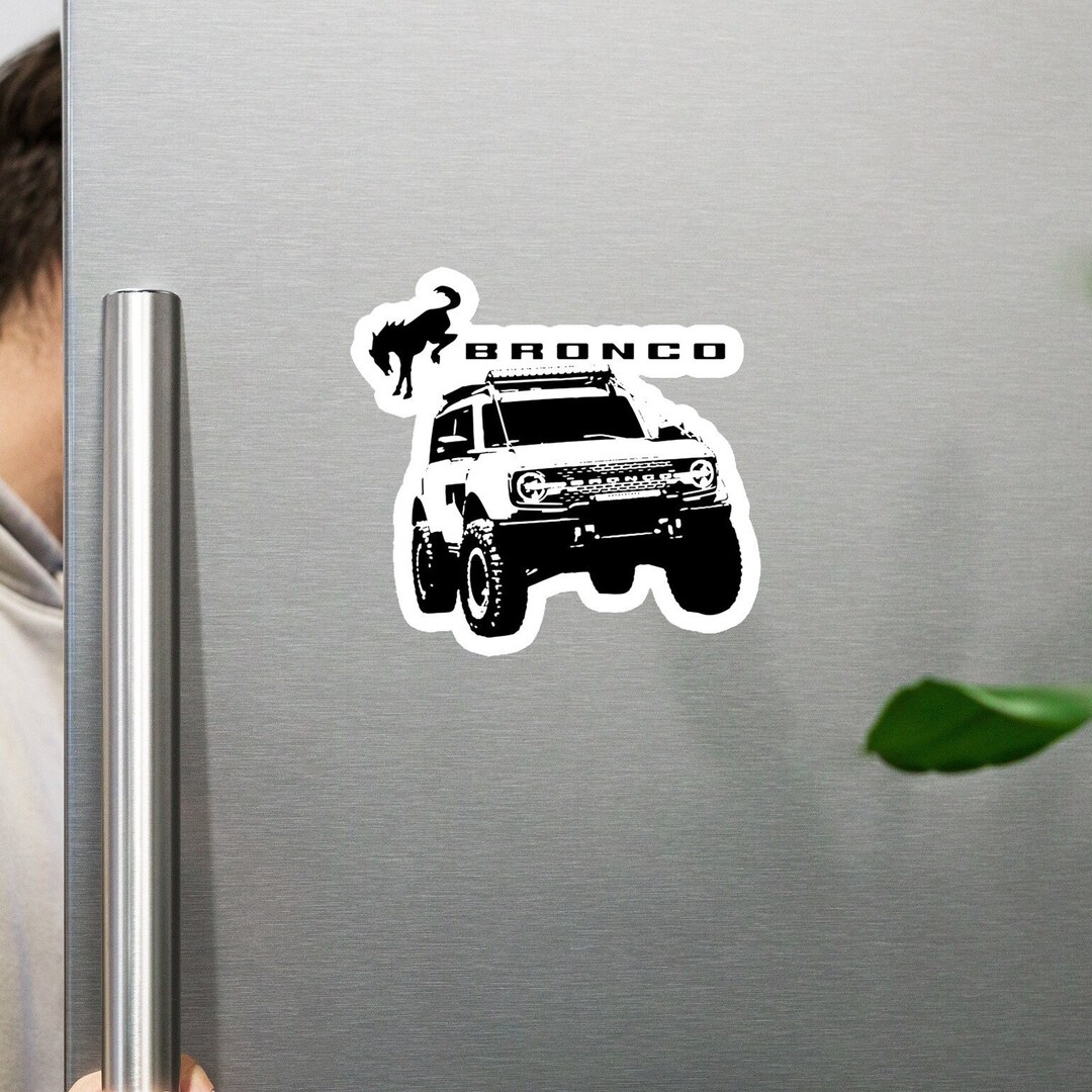 Bronco Magnet, Truck of Trucks, Bronco Lover, Bronco Accessories, Gift ...