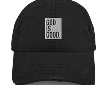 God is Good Hat - Etsy