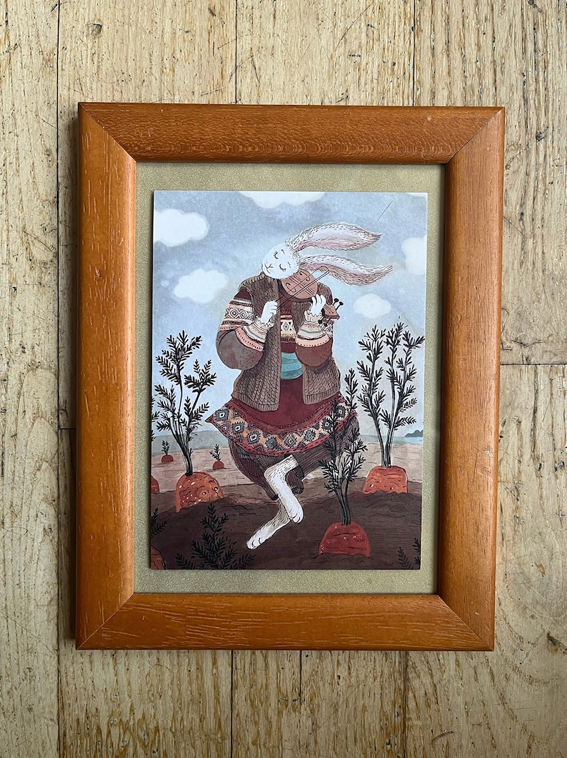 5 Art Cards Set , Folk Tales Collection, Fairy Tales Postcards - Etsy