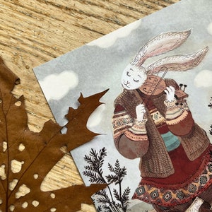 5 Art Cards Set , Folk Tales Collection, Fairy Tales Postcards - Etsy