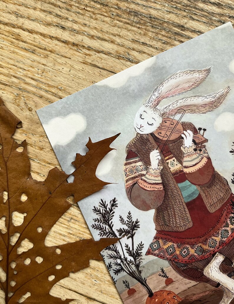 5 Art Cards Set , Folk Tales Collection, Fairy Tales Postcards - Etsy