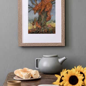 5 Art Cards Set , Folk Tales Collection, Fairy Tales Postcards - Etsy