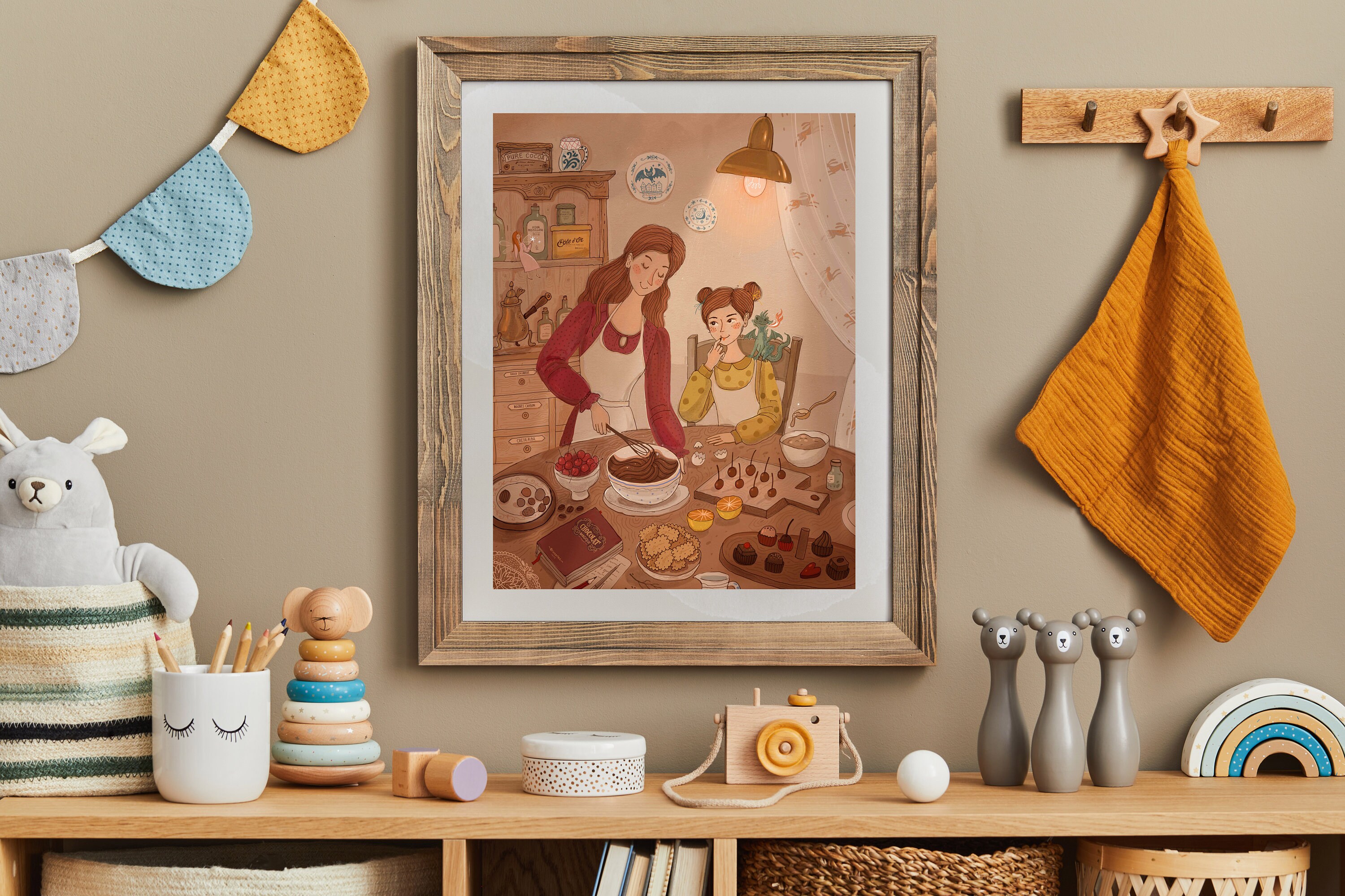 Pralines Makers Art, Chocolate Fairies, Secrets of Belgian Chocolate - Etsy
