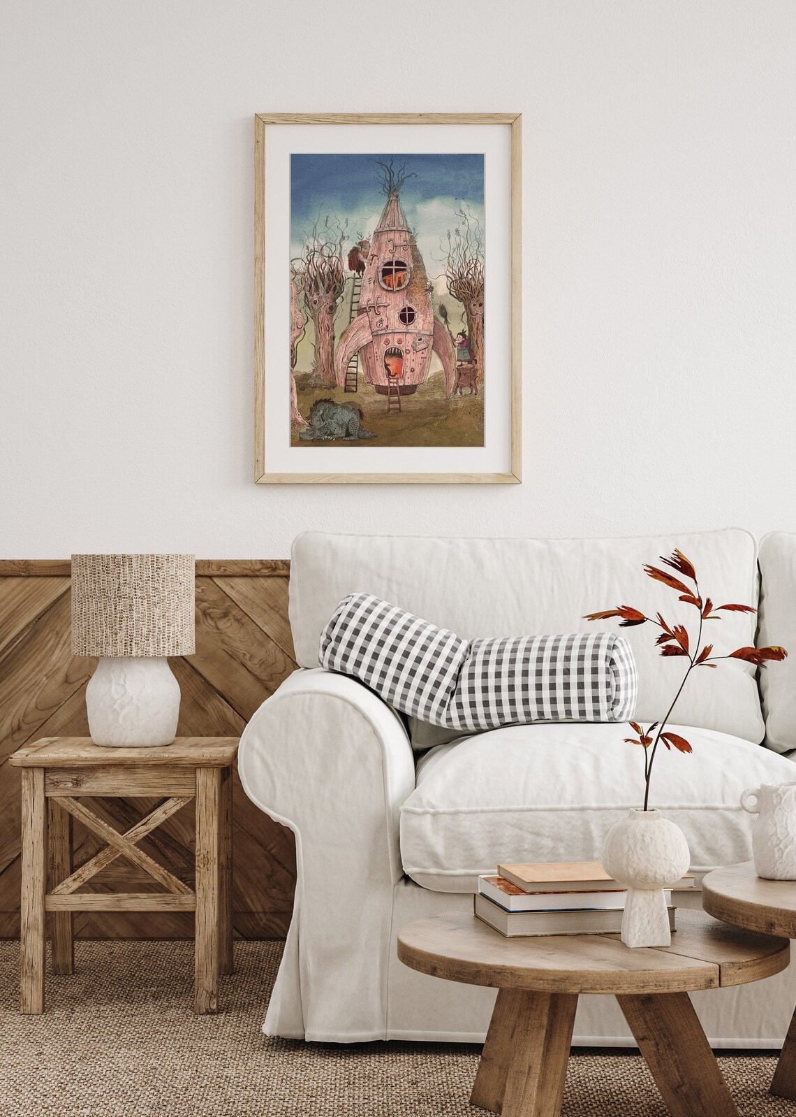 Fairy Tale Rocket Giclée Print: Folktale Art - Etsy