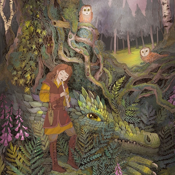 Print. the Word Witch - Etsy Sweden