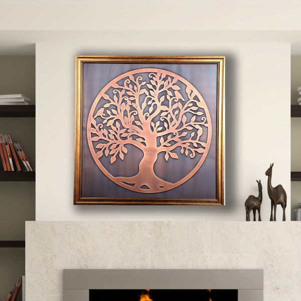 Copper Wall Decor - Etsy