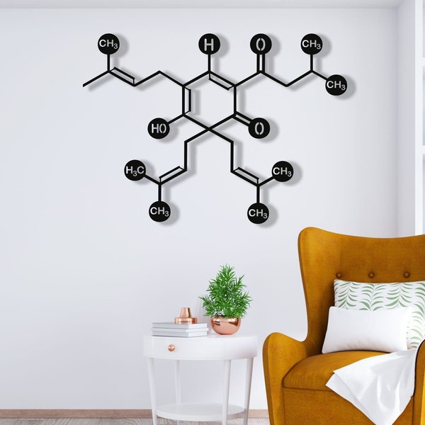 Chemistry Art - Etsy