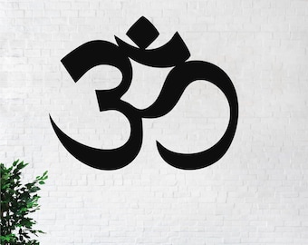 Om Symbol Art | Etsy