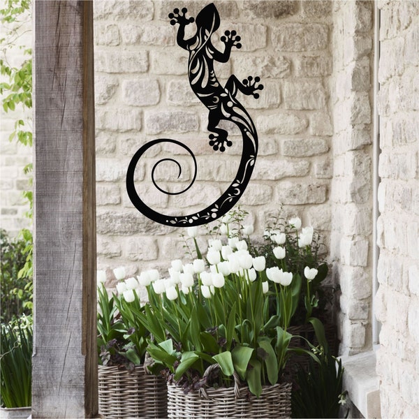 Lizard Wall Art - Etsy