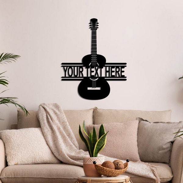 Guitar Decor - Etsy