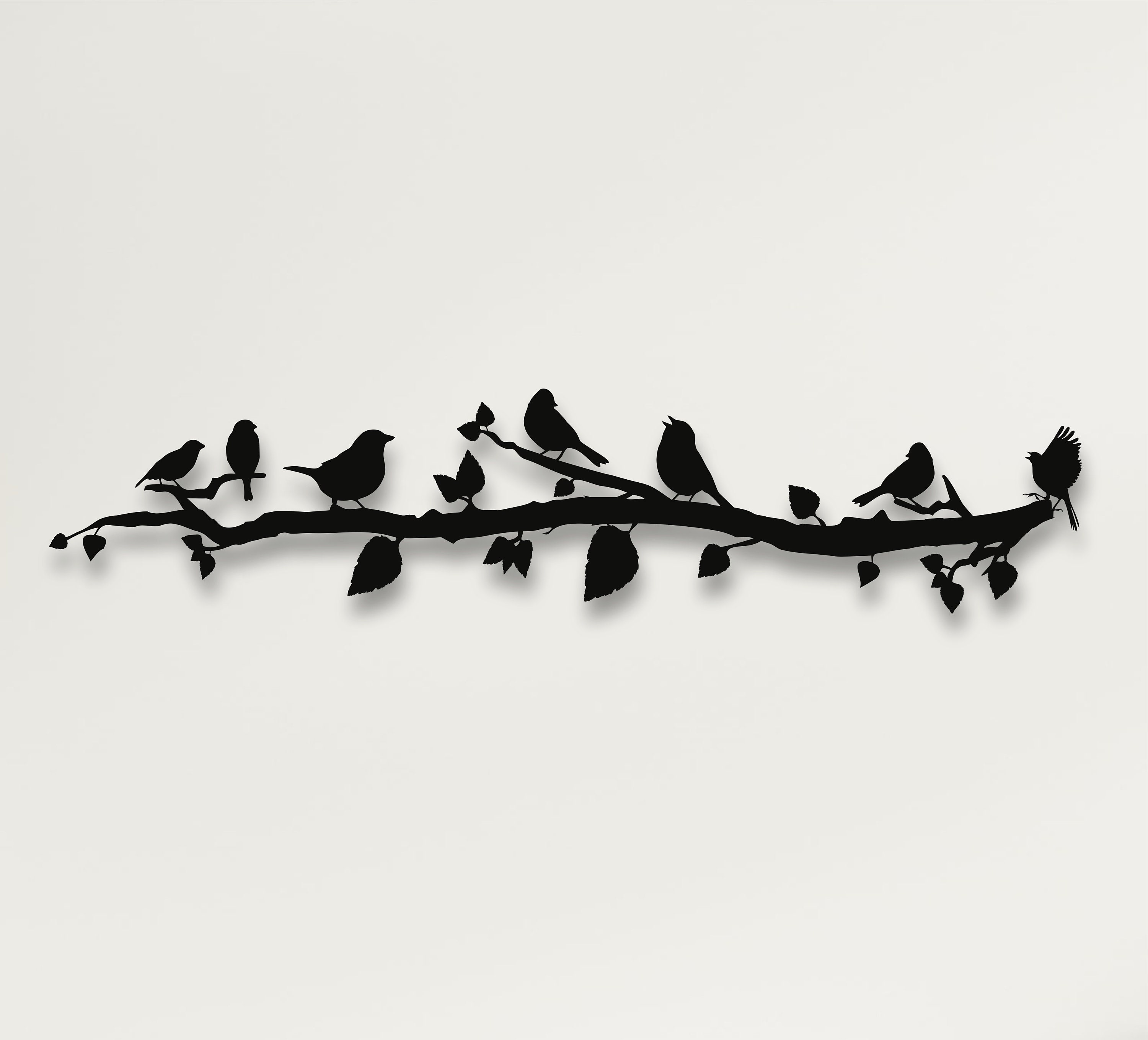 Branch Metal Wall Art