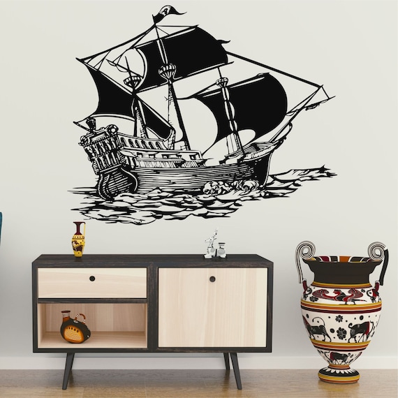 Pirate Ship Bow Ornament