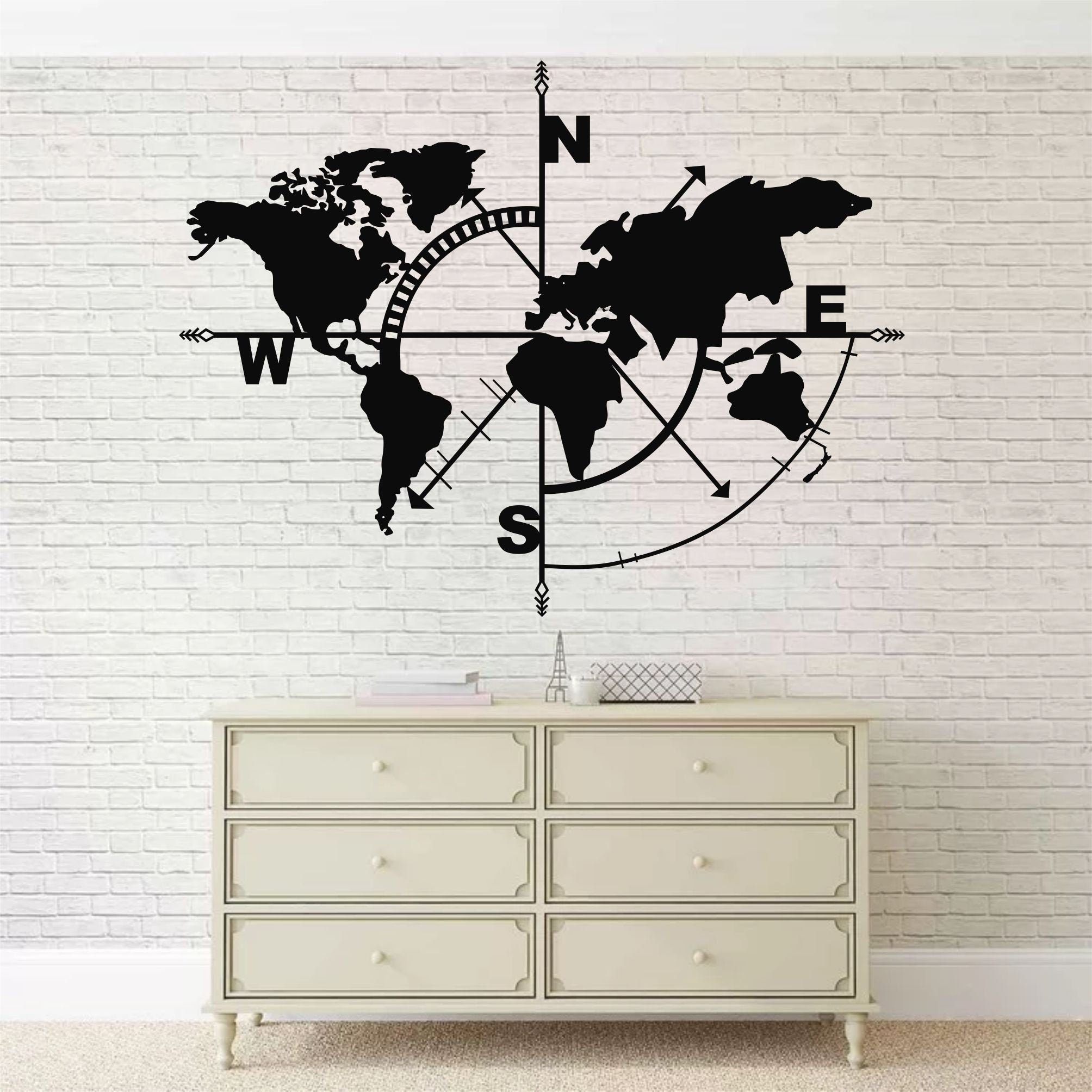 Metal World Map Yellow World Map Gray World Map Metal Sign Geography ... Metal World Map Yellow World Map Gray World Map Metal Sign Geography ...