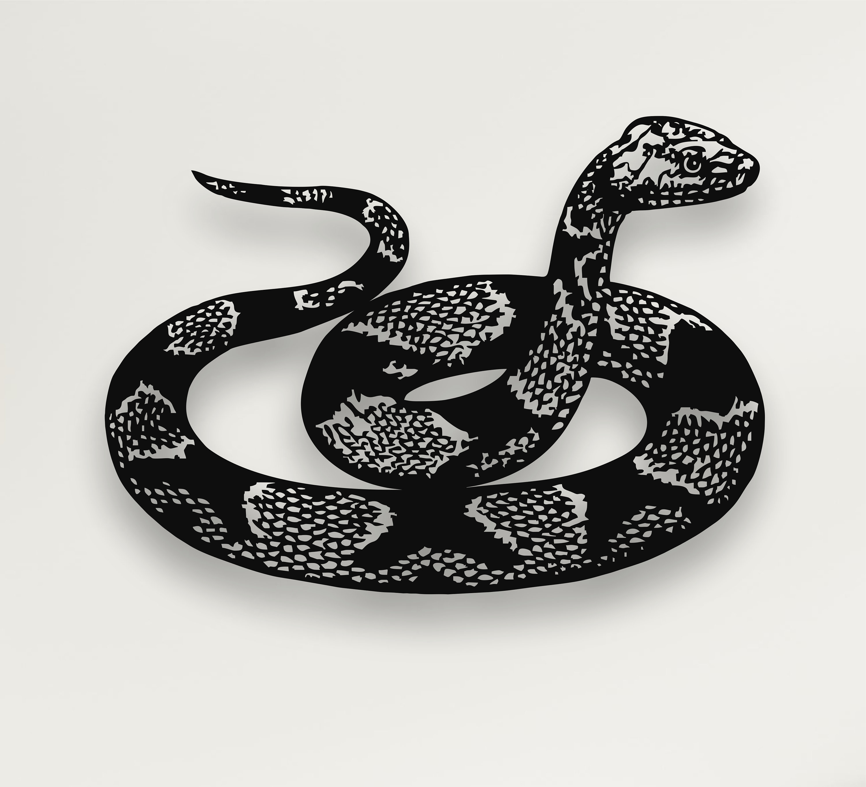 Metal Wall Decor Snake Wall Art Metal Snake Decor Animal - Etsy