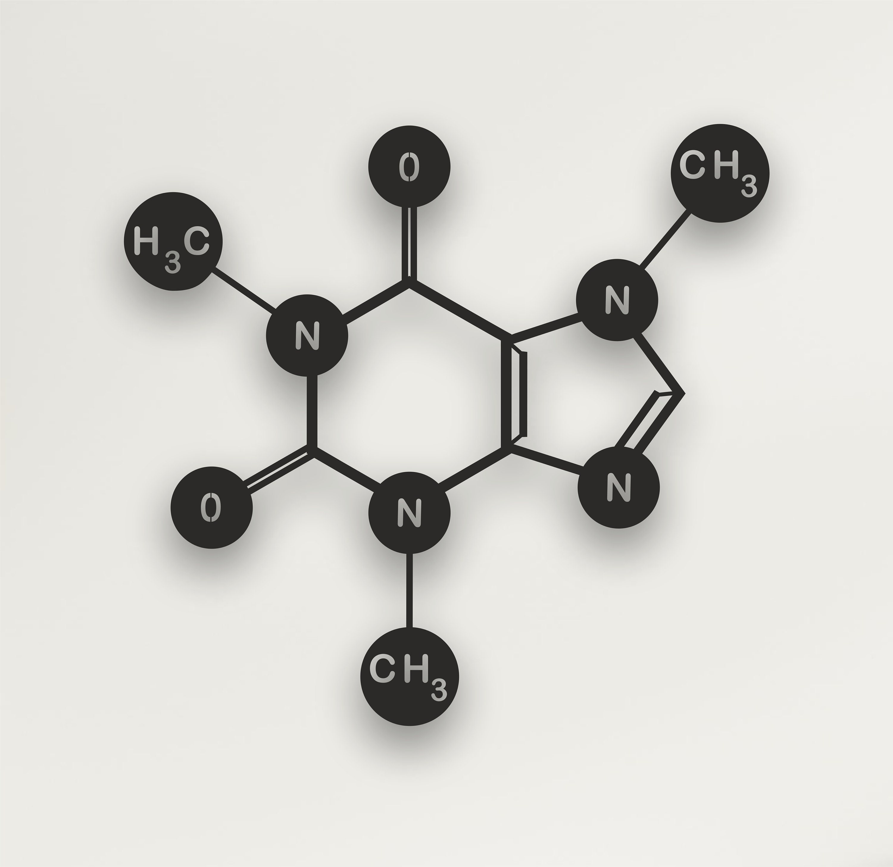 Caffeine Structure