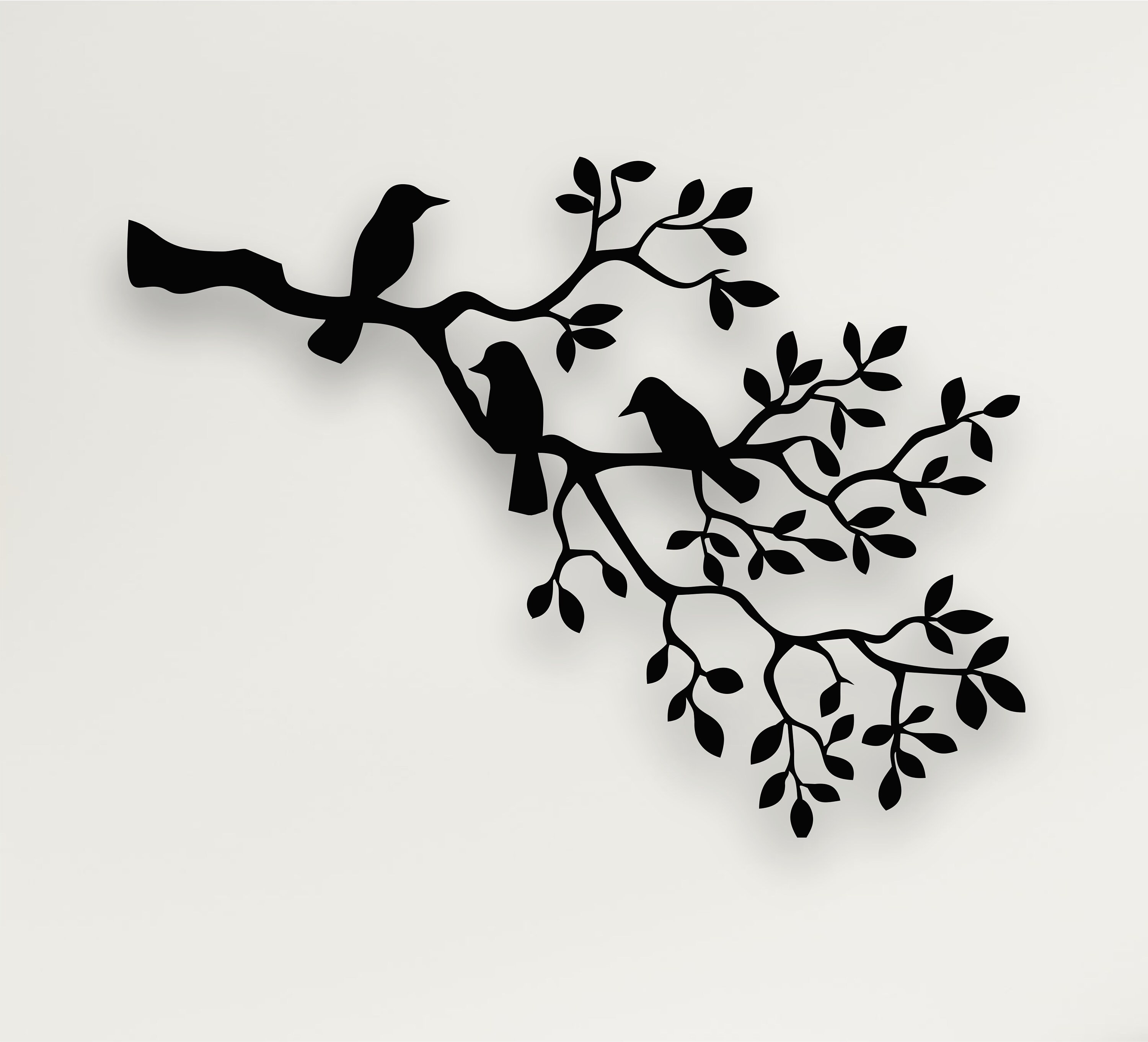 Branch Metal Wall Art