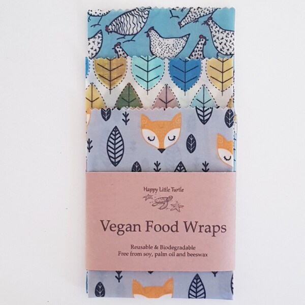 Eco Food Wrap - Etsy