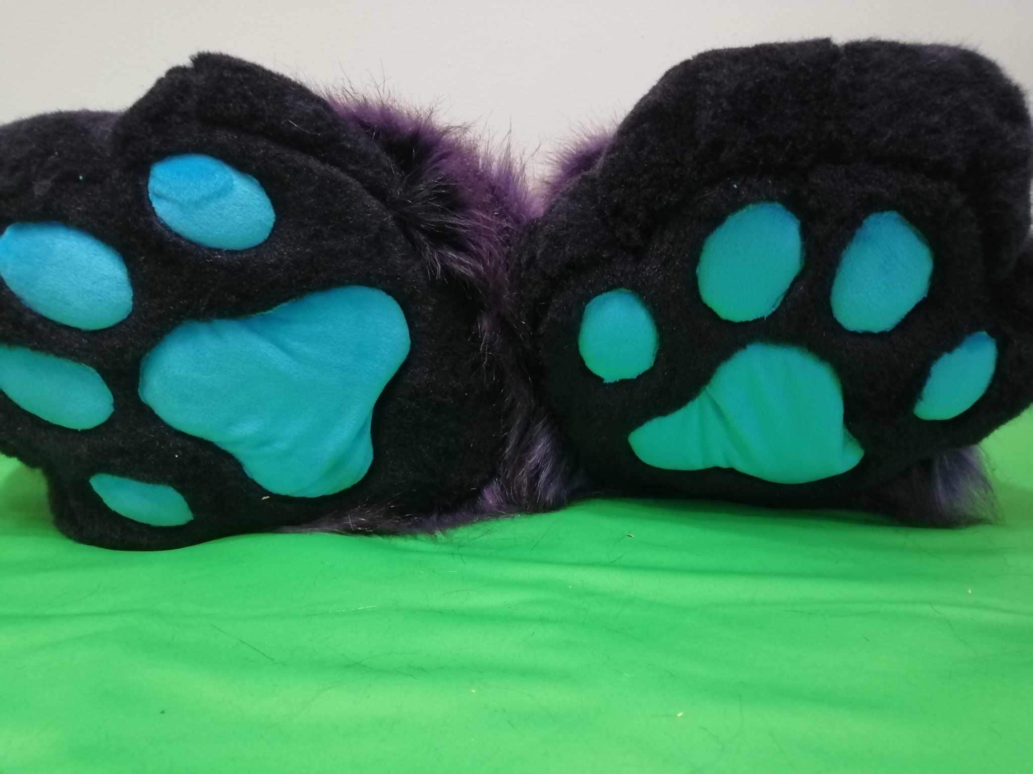 Fursuit Feetpaws handpaws - Etsy