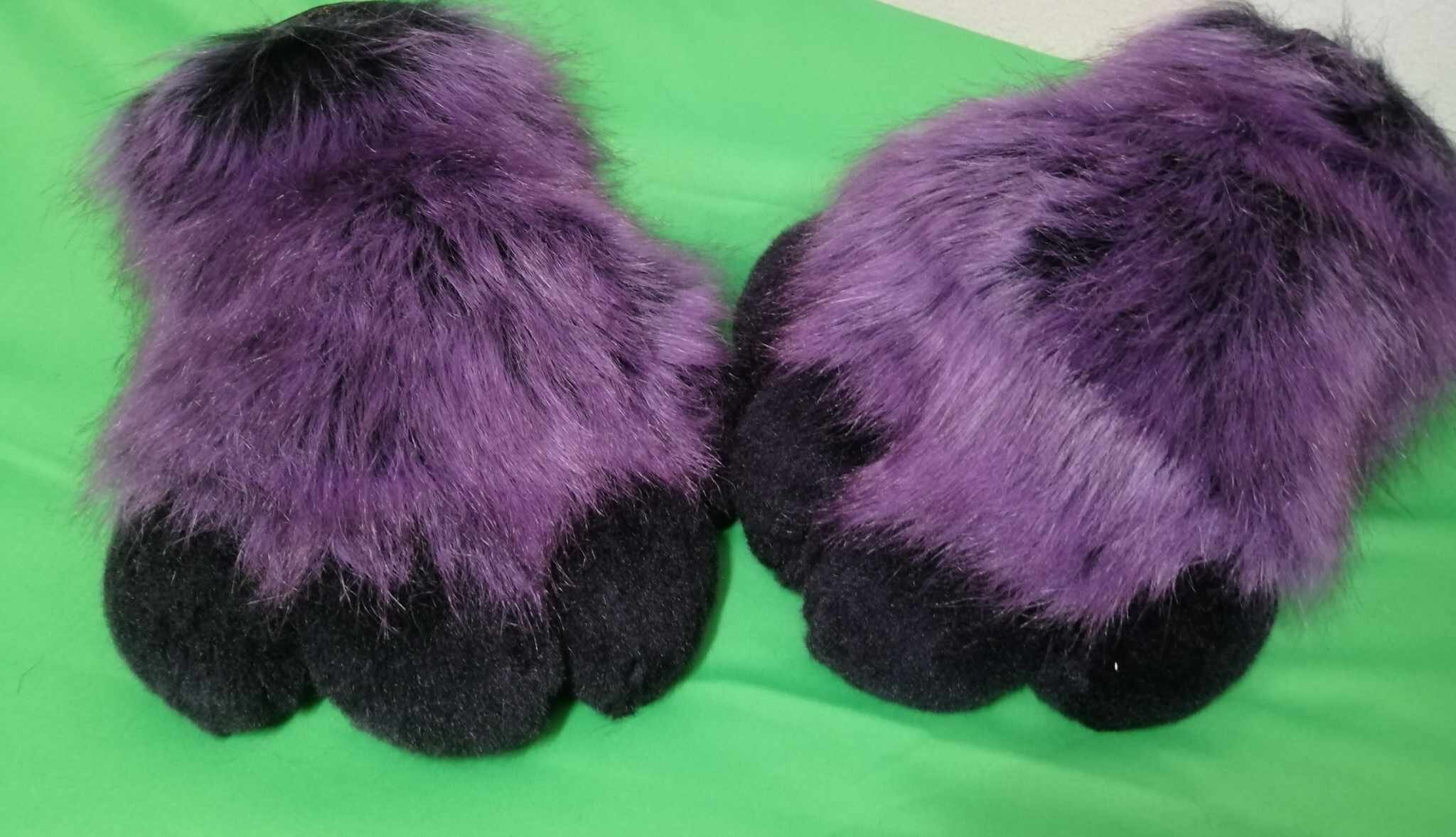 Fursuit Feetpaws handpaws - Etsy
