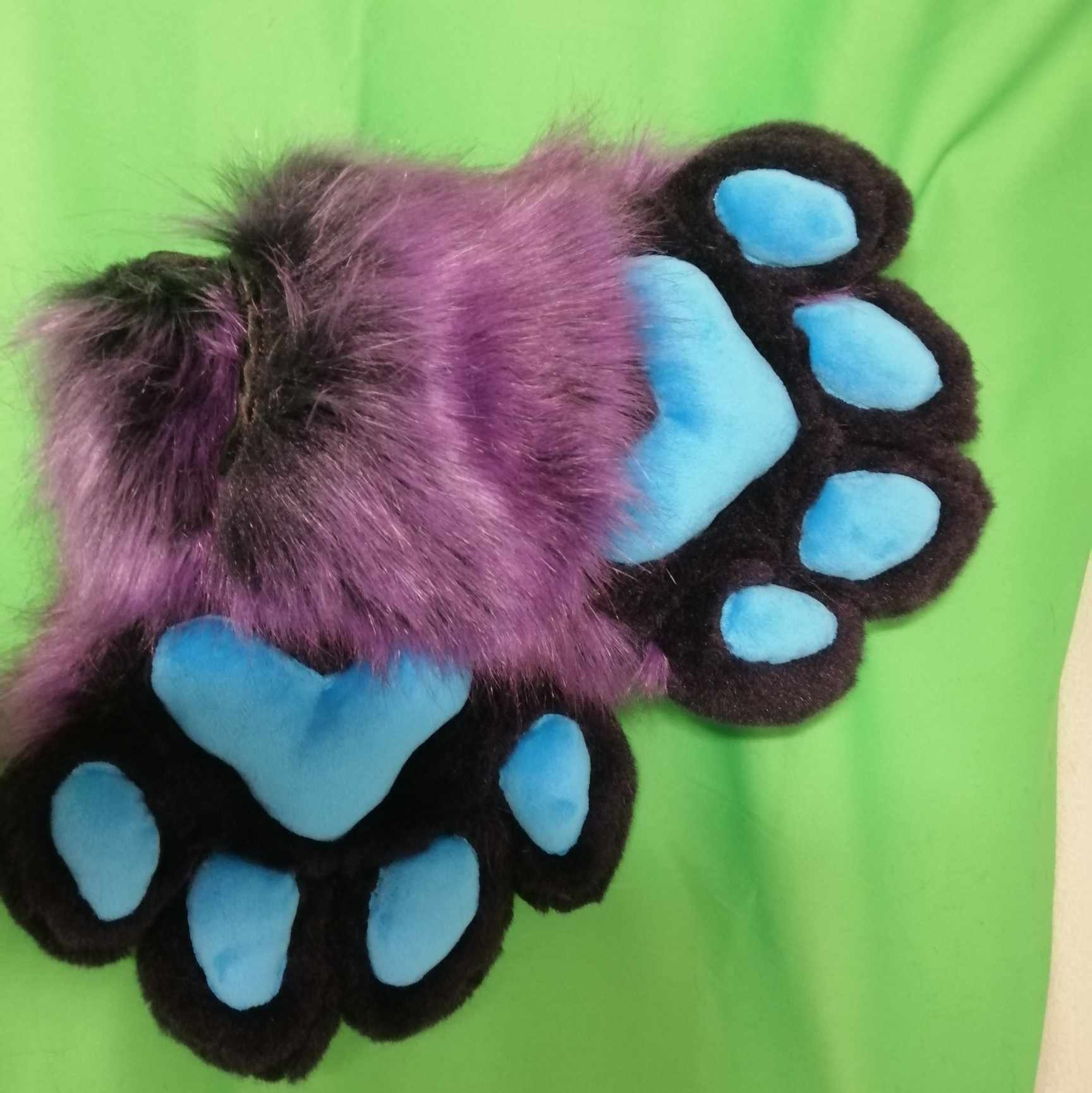 Fursuit Feetpaws handpaws - Etsy