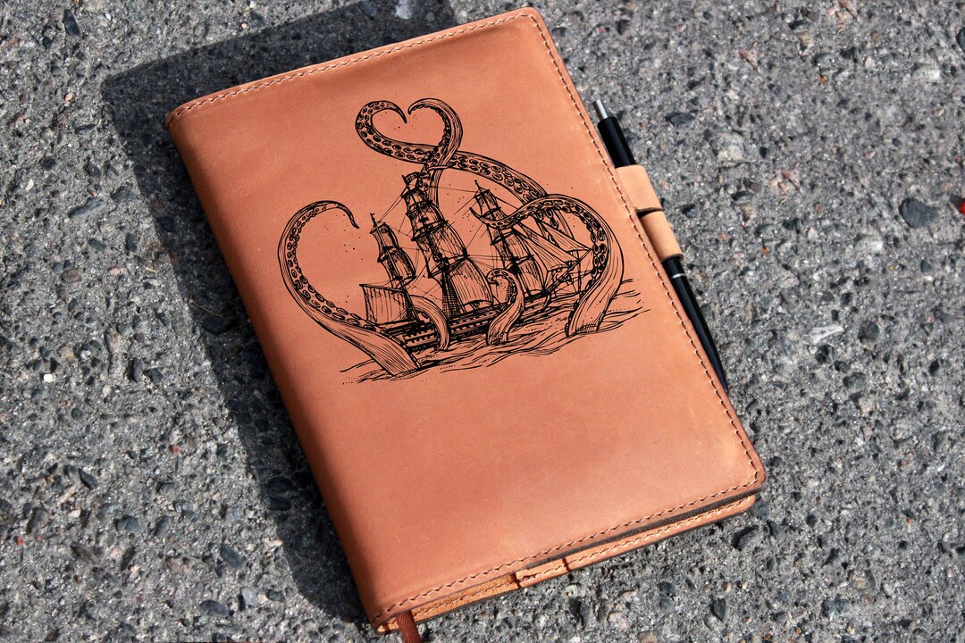 Octopus Cover, A5 Tentacle Cover A5, Octopus Tentacle Cover, Tentacle ...