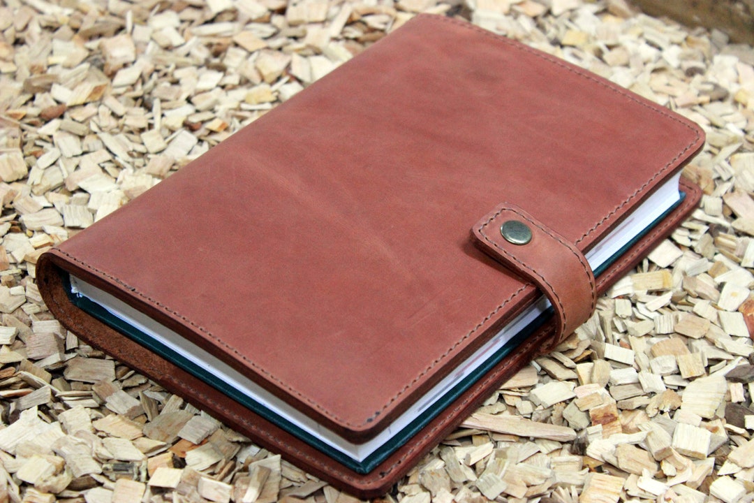 Travelers Notebook Cover A5,leather Notebook Cover Refillable,leather ...