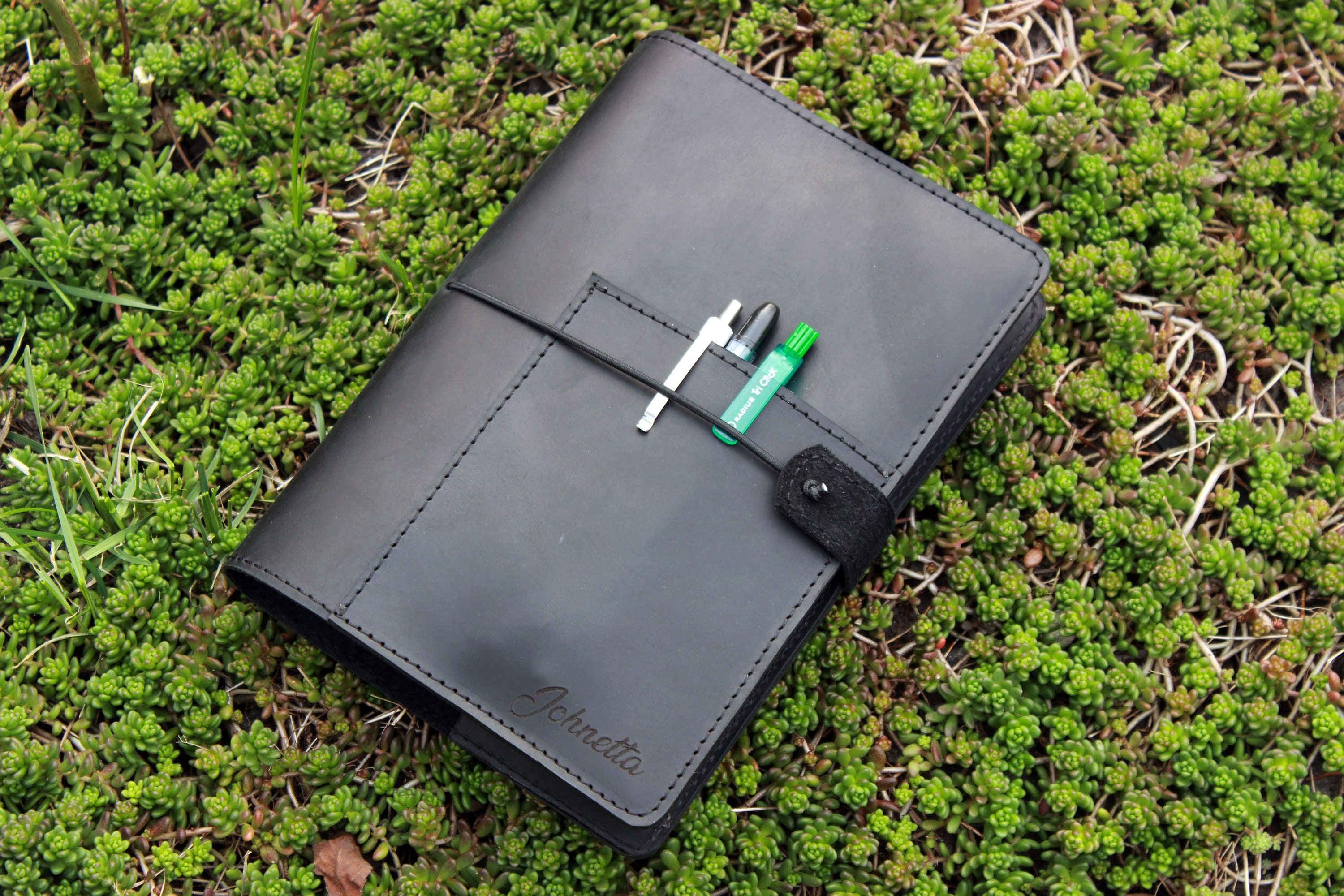 2020 Personalized Notebook Cover A5 Text Inside and Outside - Etsy