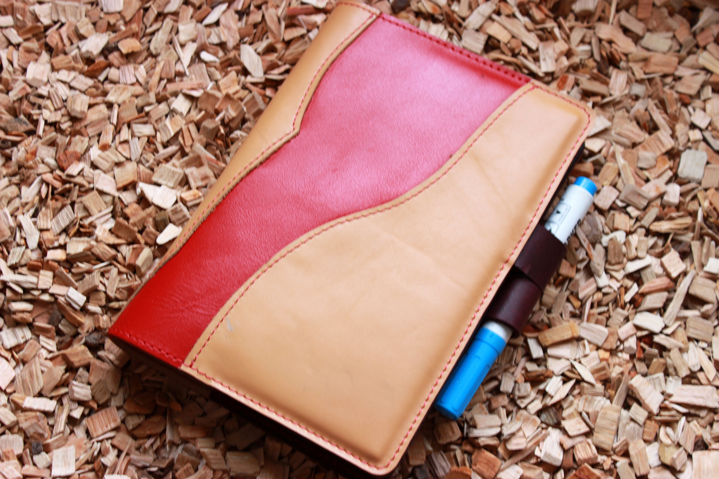 Leather Book Cover,leather Notebook Cover A5,travelers Notebook Cover ...