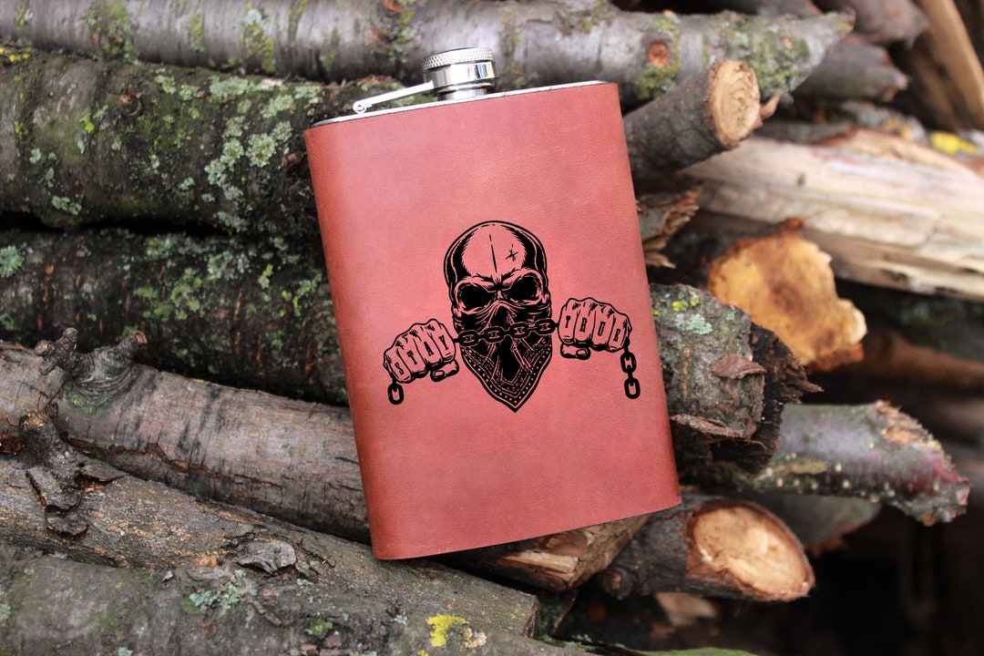 Born to Ride Flask,personalized Biker Flask,custom Biker Flask,engraved ...