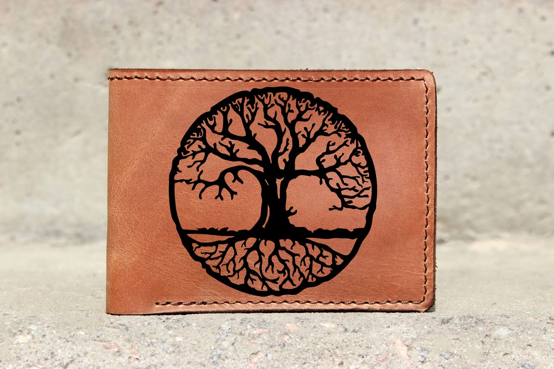 Celtic Tree Wallet, Celtic Gift, Celtic Fan Wallet, Tree of Life Wallet ...