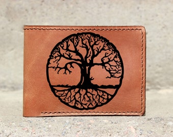 Tree of Life Wallet - Etsy